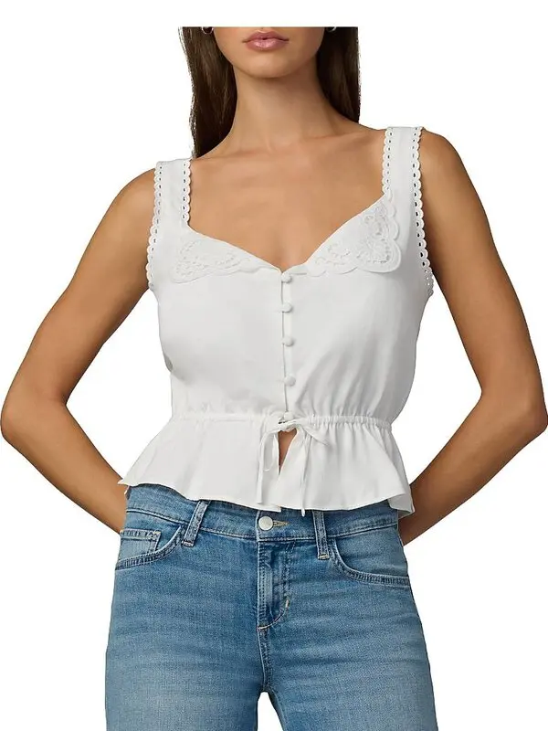 Joe's Jeans The Margot Top - White