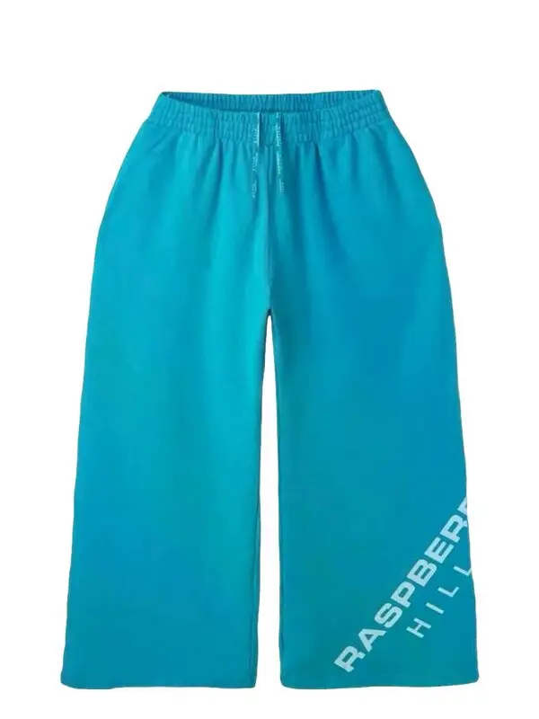 GV GALLERY Graphic Track Pants - Blue