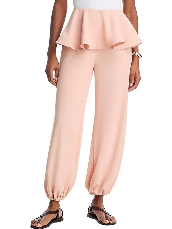 Line & Dot Daphne Pants - Peach