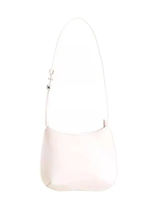 Jacquemus Le Petit Bisou Leather Shoulder Bag - Pink