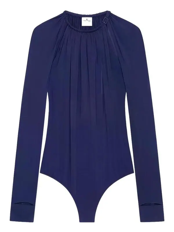 COURREGES Buckle-detail Body - Blue