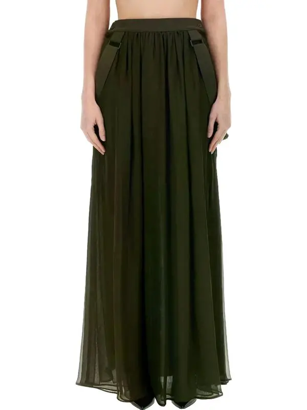 Max Mara Maxi Skirt - Green