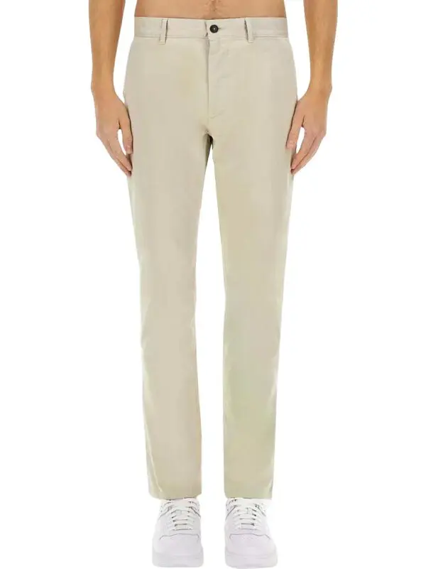 BOSS Slim Fit Trousers - Neutrals