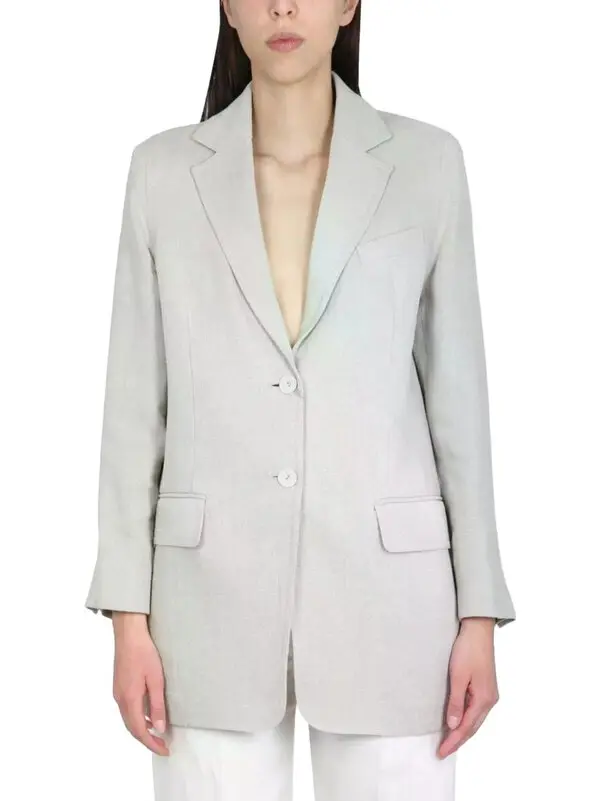 Max Mara Cotton Blazer - Neutrals
