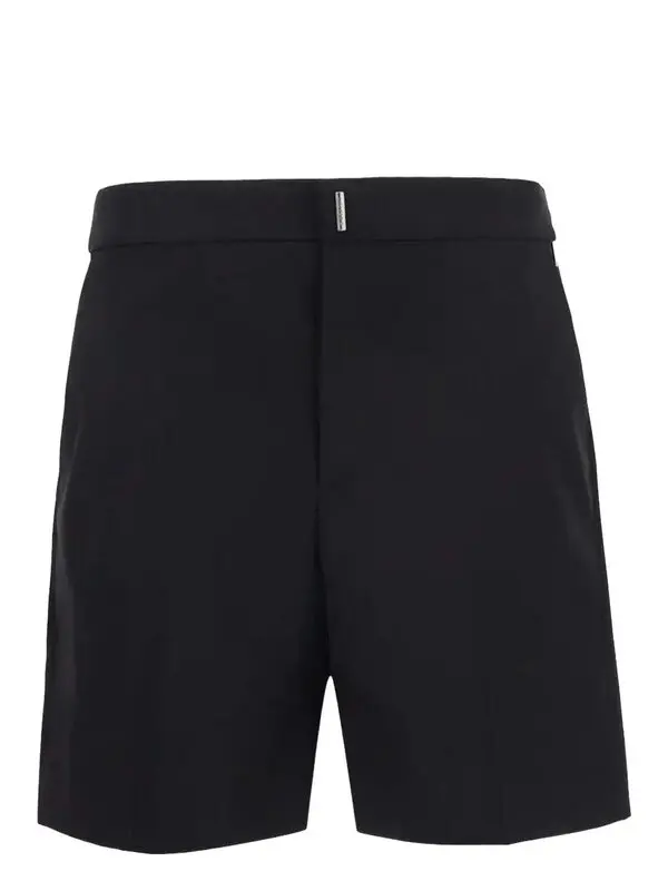 Givenchy Logo-detail Bermuda Shorts - Black