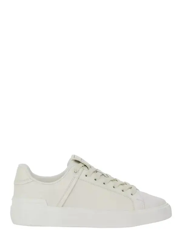 Balmain B-court Sneakers - White