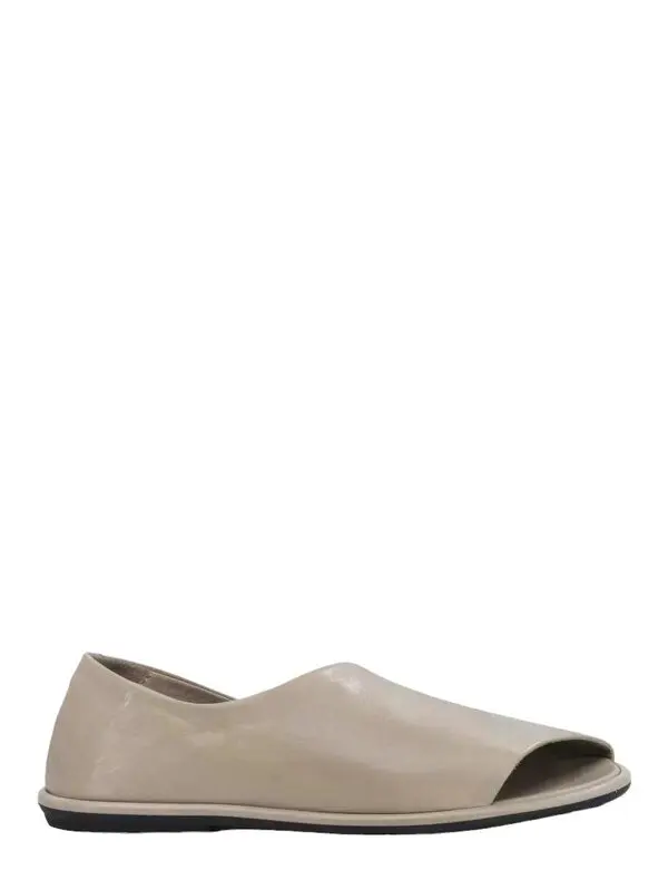 Officine Creative Open Toe Leather Sandals - Neutrals