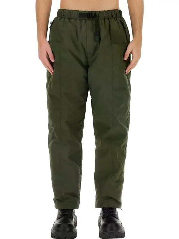 SOUTH2 WEST8 Elasticated-waistband Trousers - Green