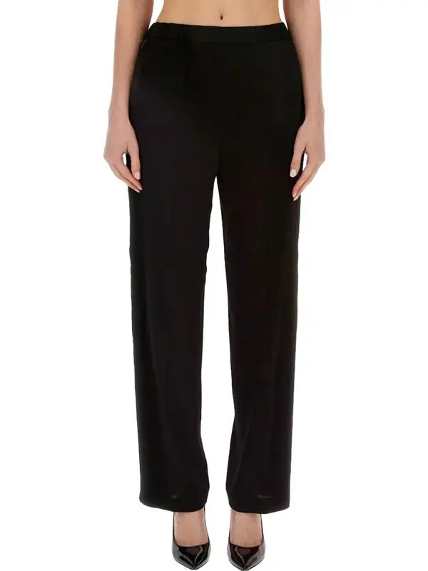Fabiana Filippi Side-strap Trousers - Black