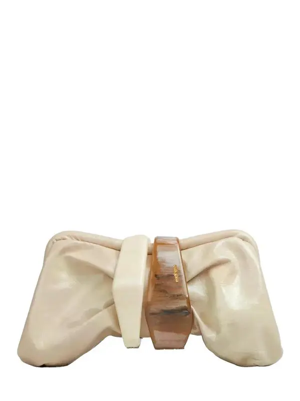 Cult Gaia Julita Convertible Clutch - Neutrals