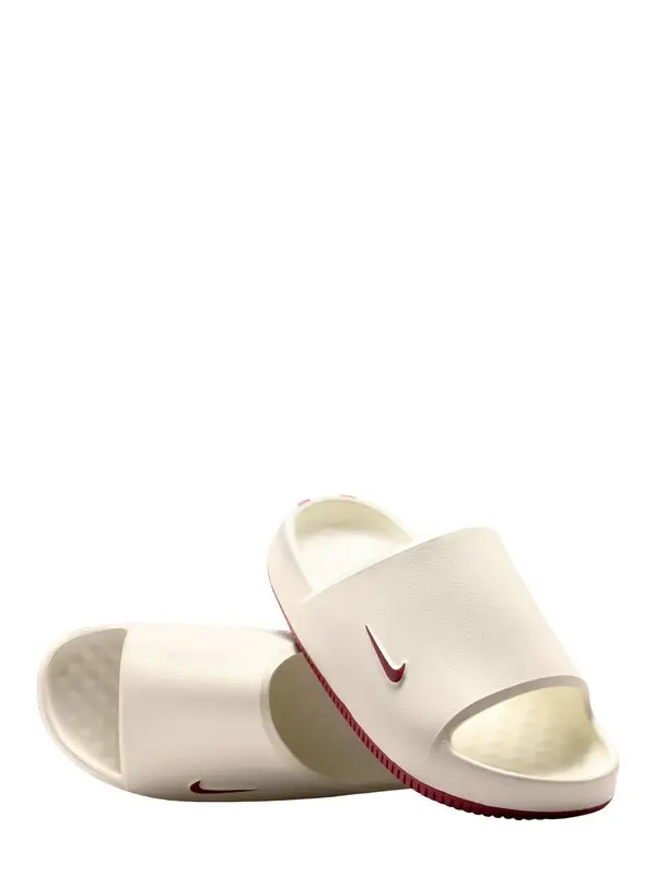 Nike Calm College Slides - White