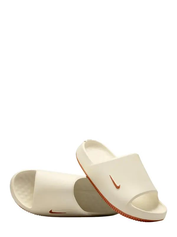 Nike Calm College Slides - White