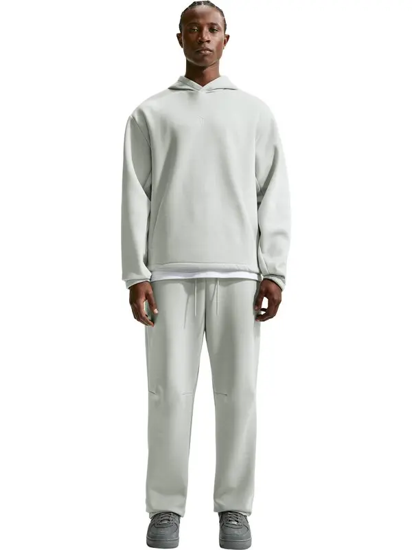 Nike Dri-fit Fleece Basketball Pants - Grey