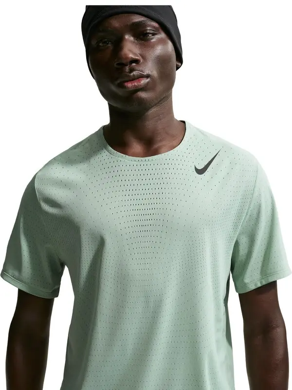 Nike Aeroswift Dri-fit Adv Short-sleeve Running Top - Green