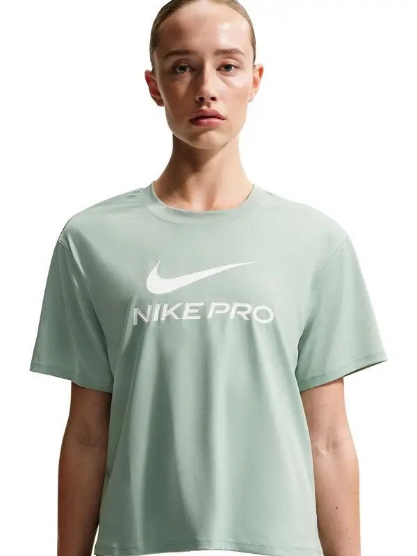 Nike Pro Loose Fit T-shirt - Green