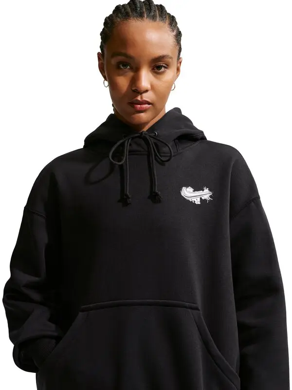 Nike Sportswear Phoenix Fleece Oversized Hoodie - Black