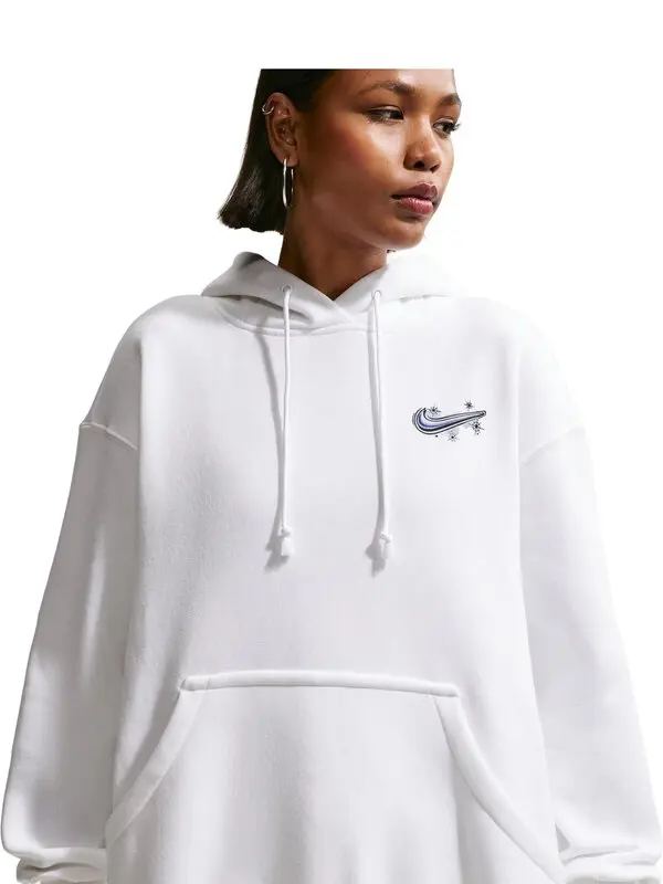 Nike Sportswear Phoenix Fleece Oversized Hoodie - White