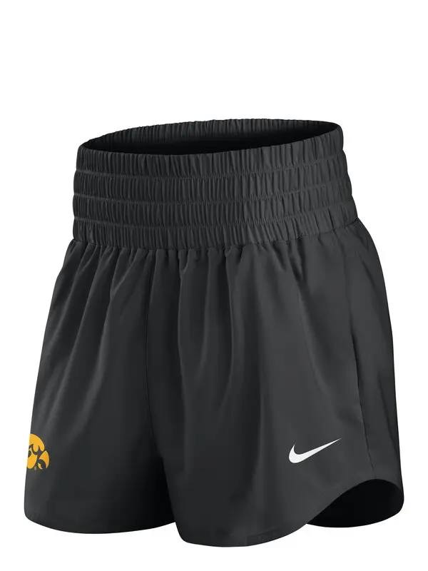 Nike Iowa Primary Logo One Dri-fit College Shorts - Black
