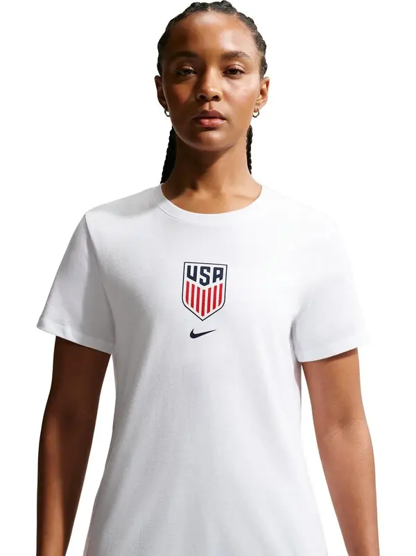 Nike Usmnt Soccer T-shirt - White