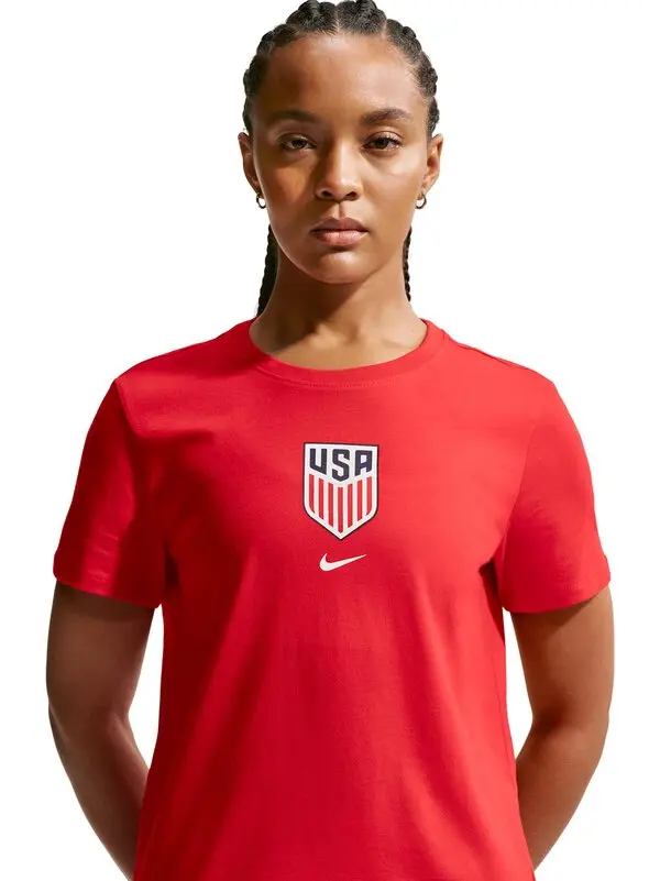 Nike Usmnt Soccer T-shirt - Red