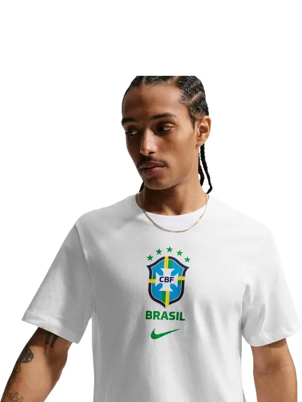 Nike Brazil Soccer T-shirt - White