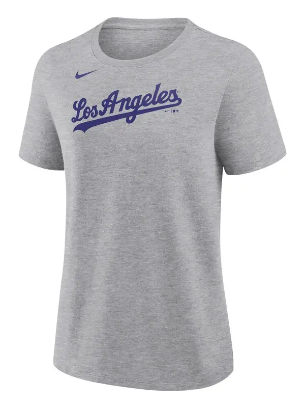 Nike Shohei Ohtani Los Angeles Dodgers Mlb T-shirt - Grey