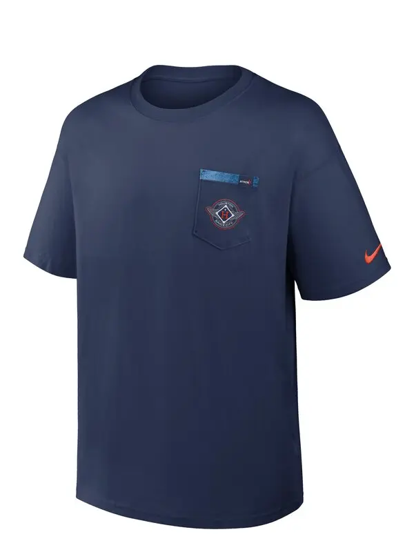 Nike Houston Astros City Connect 2-hit Max90 Pocket Mlb T-shirt - Blue