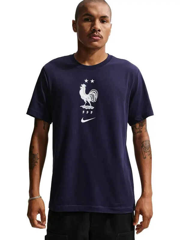 Nike Fff Soccer T-shirt - Blue
