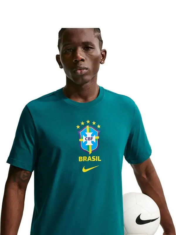 Nike Brazil Soccer T-shirt - Green