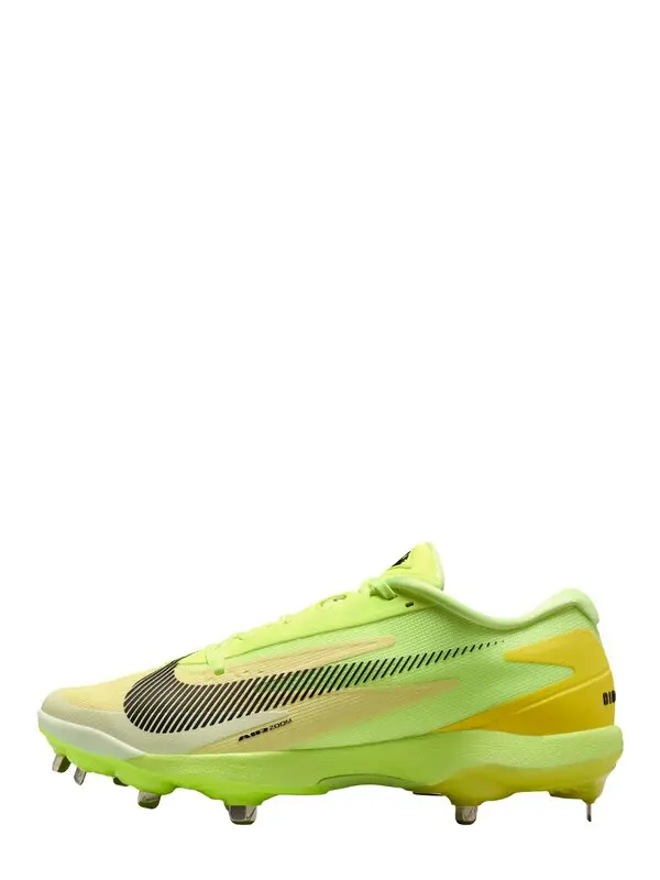 Nike Diamond Standout Mtl Baseball Cleats - Yellow