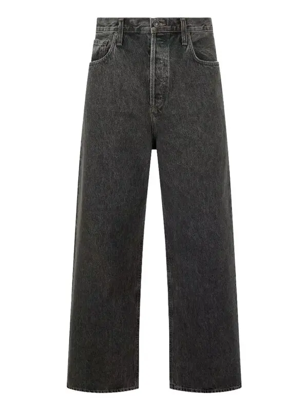 AGOLDE Button-fly Jeans - Grey