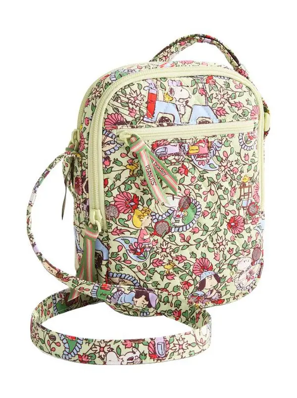 VERA BRADLEY Peanuts Sullivan Crossbody Bag - Green
