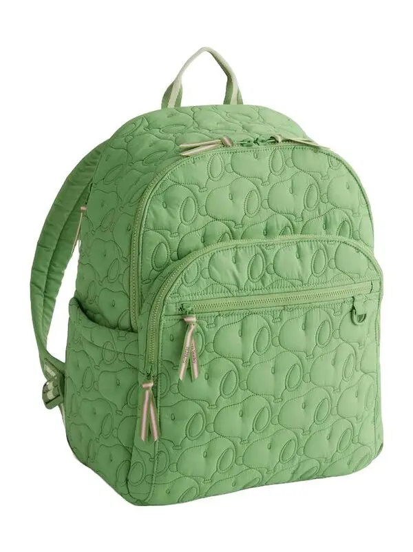 VERA BRADLEY Peanuts Bancroft Backpack - Green