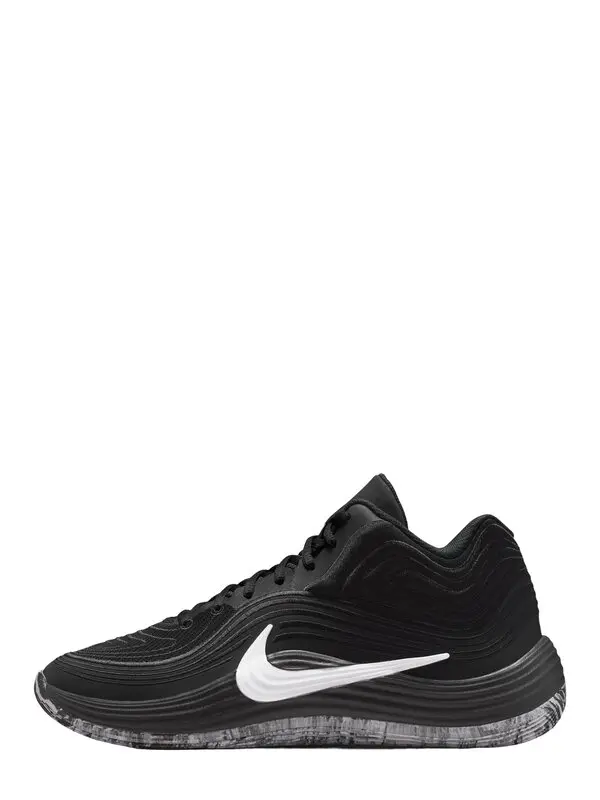 Nike Precision Mid Basketball Shoes - Black
