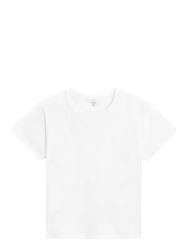 LESET Margot Tee - White