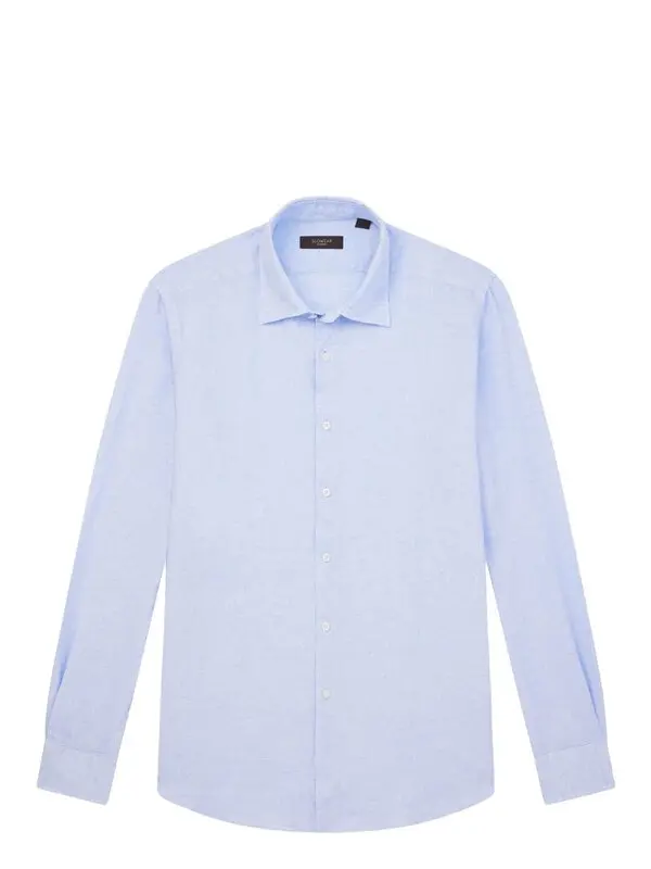 SLOWEAR Linen Shirt - Blue