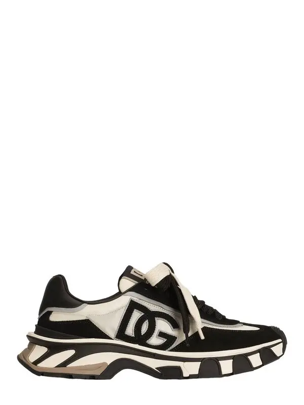 Dolce & Gabbana Dg Country Road Sneakers - White