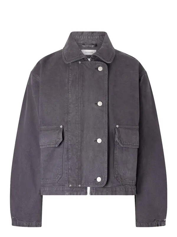 MFPEN Courier Organic Cotton-canvas Jacket - Gray