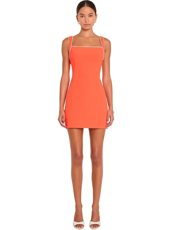 Amanda Uprichard Rosie Mini Dress - Serrano Ivory