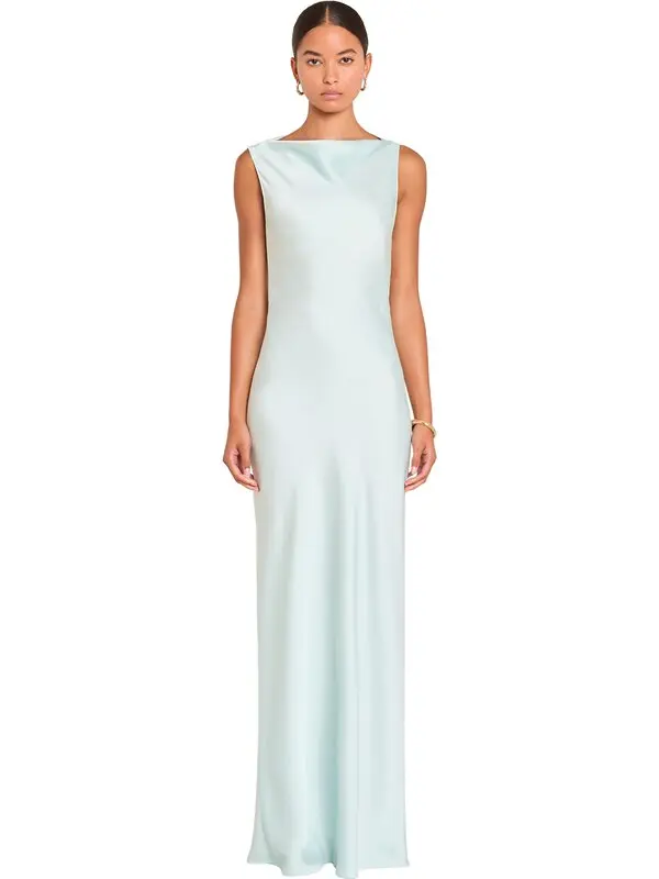 Amanda Uprichard Roslyn Gown - Celadon
