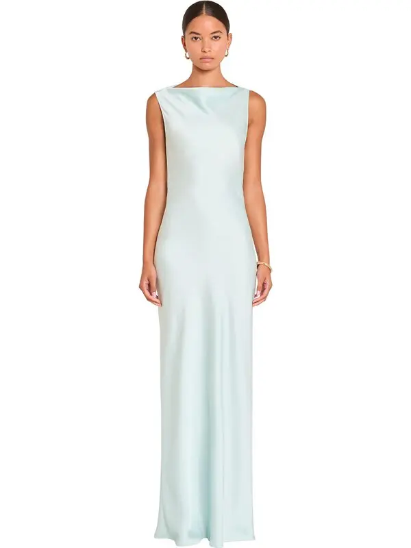 Amanda Uprichard Roslyn Gown - Celadon