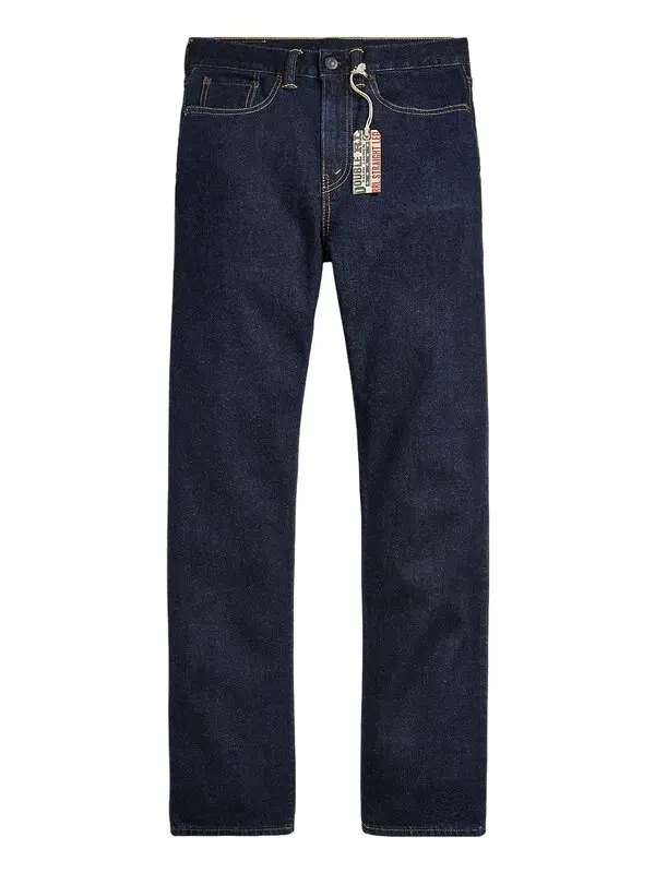 Ralph Lauren Straight Leg Fit Jeans - Rinse
