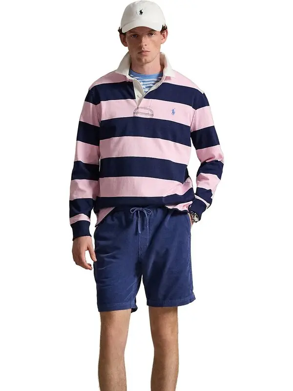 Ralph Lauren 8-inch Classic Fit Corduroy Shorts - Old Royal