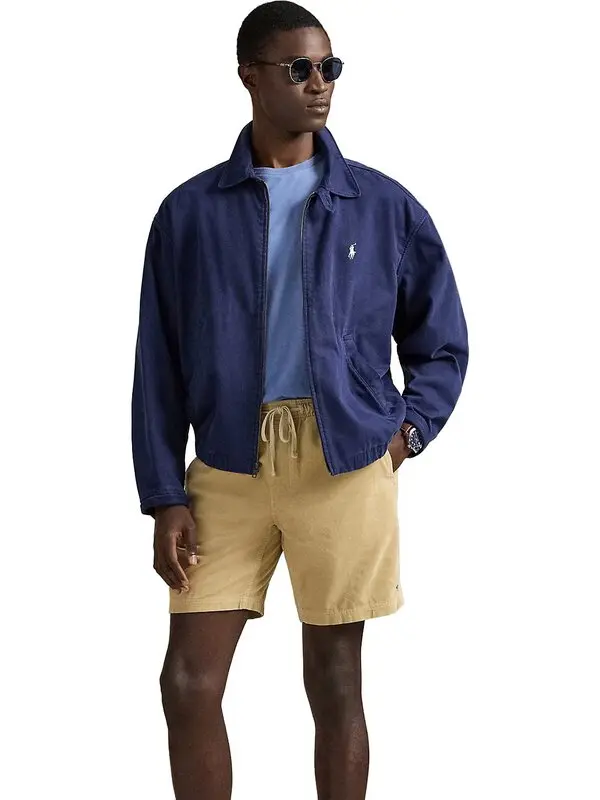 Ralph Lauren 8-inch Classic Fit Corduroy Shorts - Paddock Tan