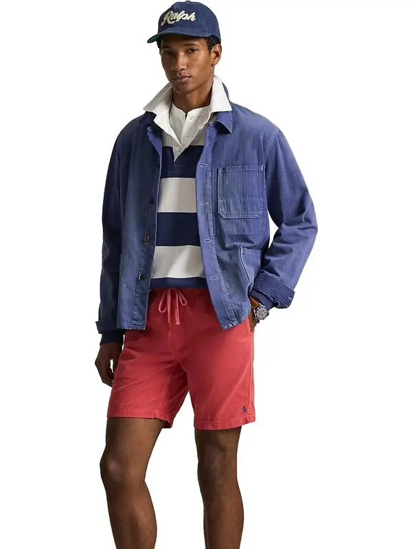 Ralph Lauren 8-inch Classic Fit Corduroy Shorts - Spring Red