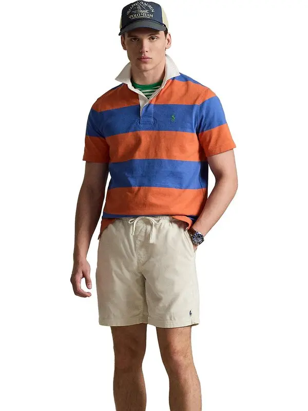 Ralph Lauren 8-inch Classic Fit Corduroy Shorts - Warm Cream