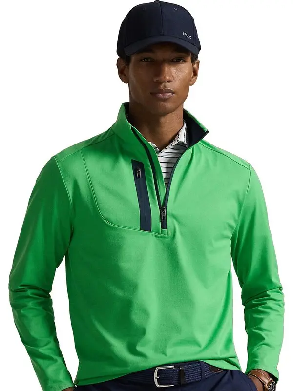 Ralph Lauren Stretch Jersey Pullover - Classic Kelly