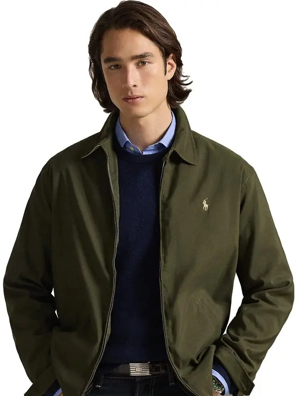 Ralph Lauren Bi-wing Jacket - Company Olive