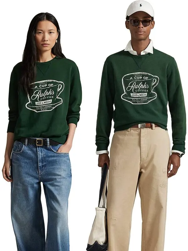 Ralph Lauren S Coffee Sweatshirt - College Green