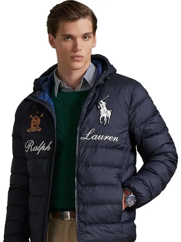Ralph Lauren Colden Big Pony 20th Anniversary Jacket - Collection Navy